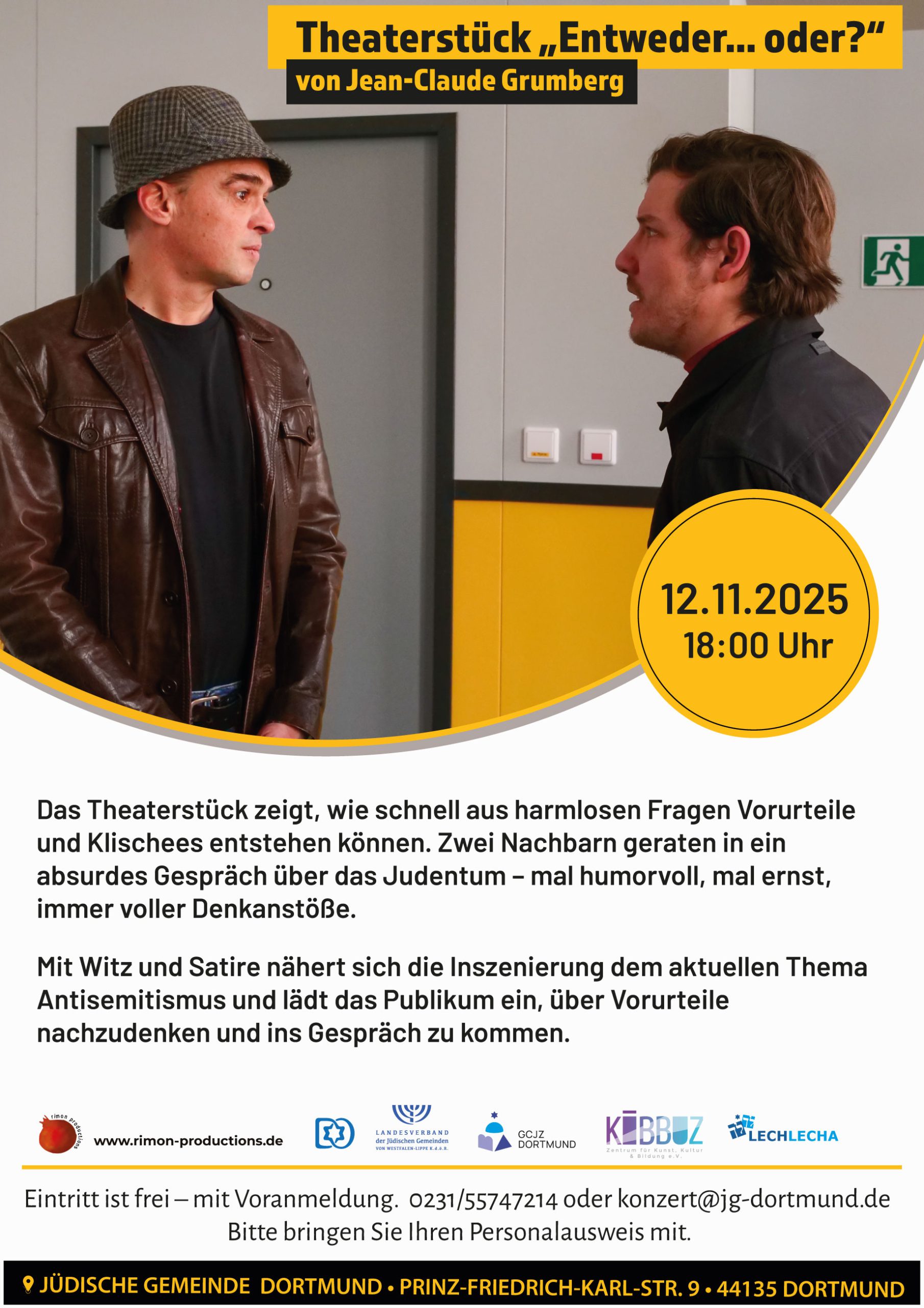 Theaterstück „Entweder… oder?“ - JKGD